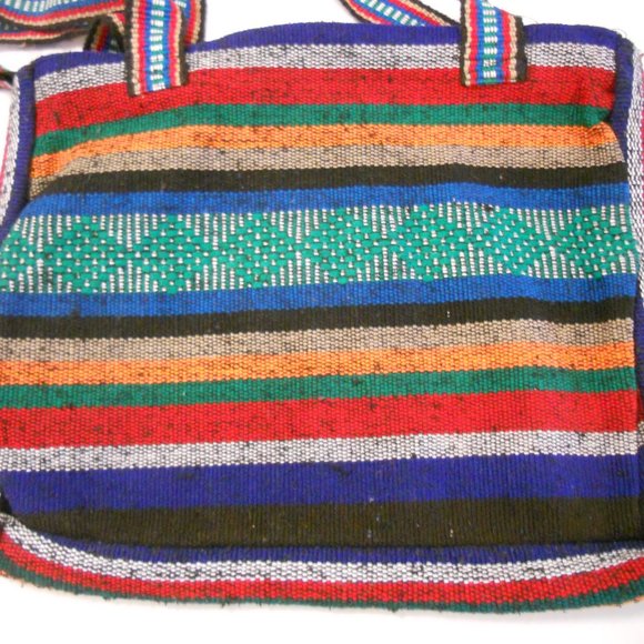 PINZON | Bags | Colorful Boho Hippie Shoulder Bag Made In Mexico Unused ...